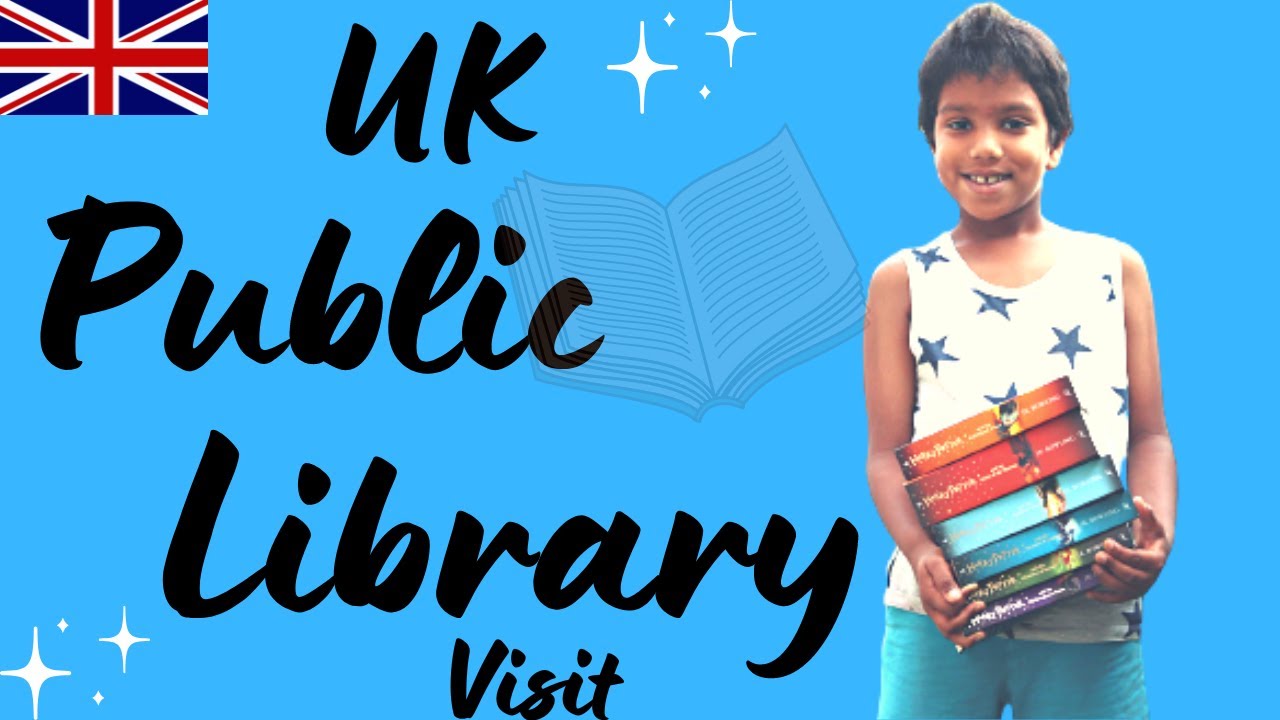 Public Library In the UK | England Library | Life in the UK - YouTube