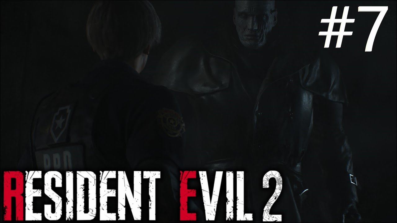 Resident Evil 2 (Leon) #7 Alligator Chase - YouTube