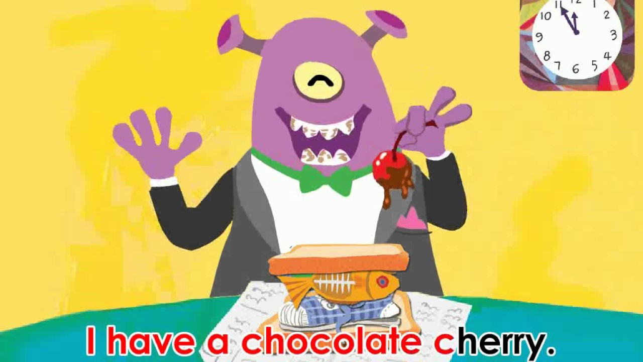 Phonics Story Chant | ch, sh (digraphs) | Phonics Monster - YouTube