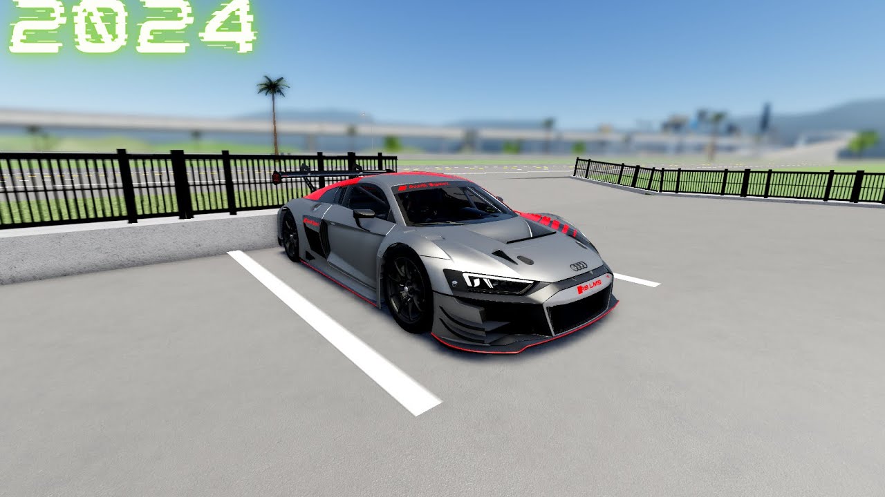 Collection Car Review!! 2022 Audi R8 LMS GT3 evo II in Driving Empire ...