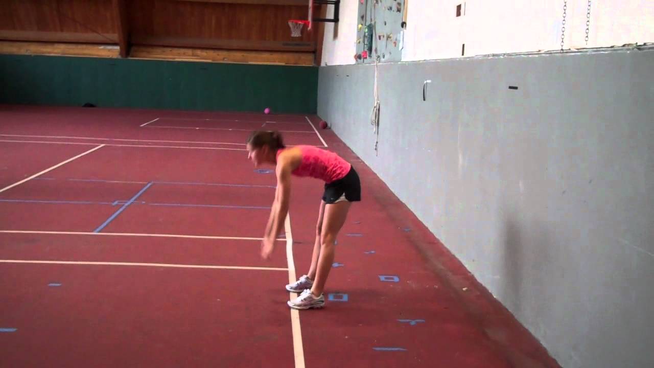 toe touch squat and reach 1 - YouTube