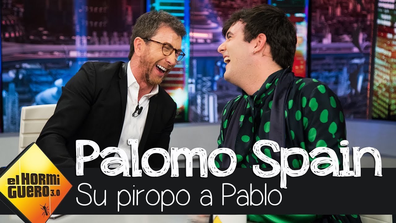 El piropo de Palomo Spain a Pablo Motos por su forma de vestir - El ...