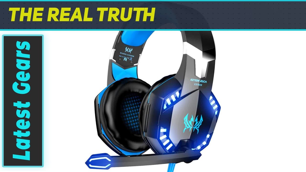 VersionTECH G2000: Best Budget Gaming Headset Under $30? - YouTube