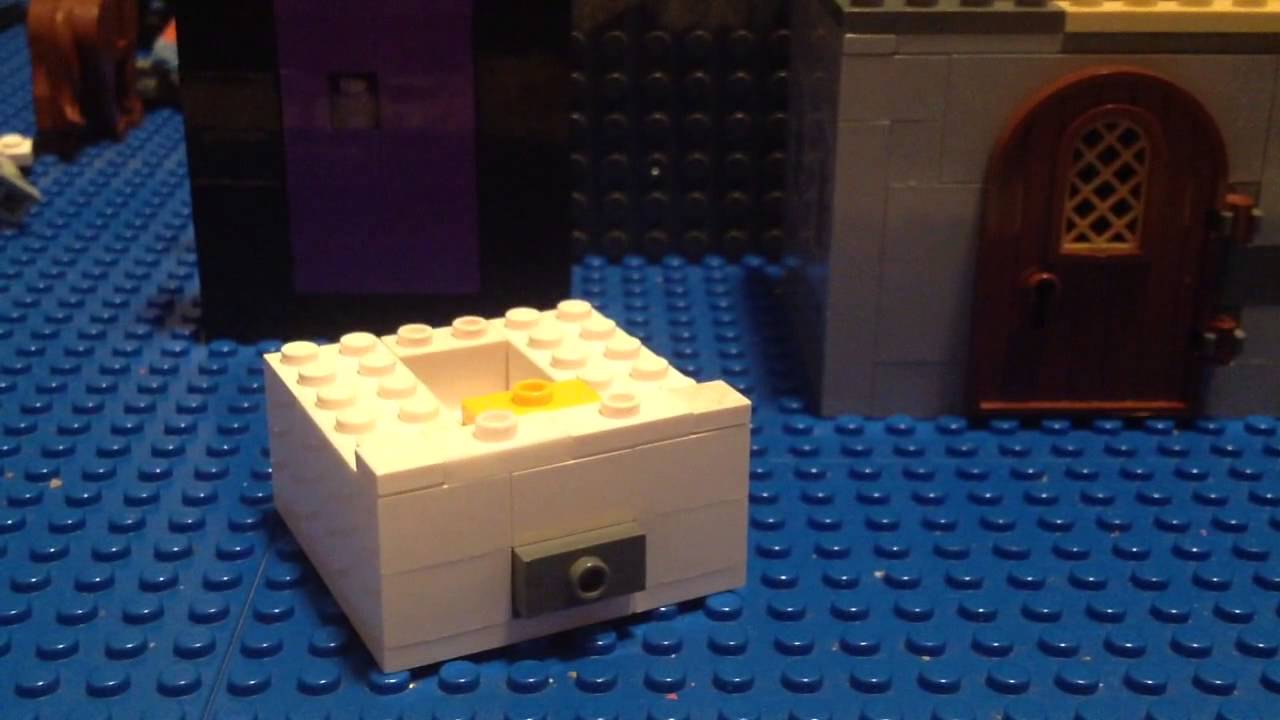 Lego Minecraft Ghast - YouTube