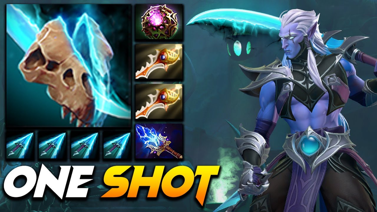 GoodWIN Phantom Assassin Persona [35/5/18] ONE SHOT - Dota 2 Pro ...