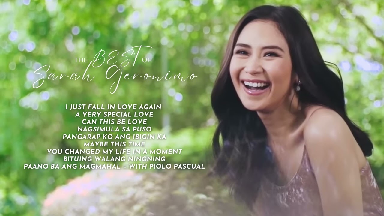 Sarah Geronimo 2022 Album