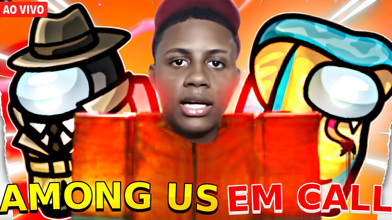 AMONG US NOVA ATUALIZAÇÃO: JOGANDO EM CALL 🔥FUNÇÃO VIPER e DETETIVE! 🔥😂 ...