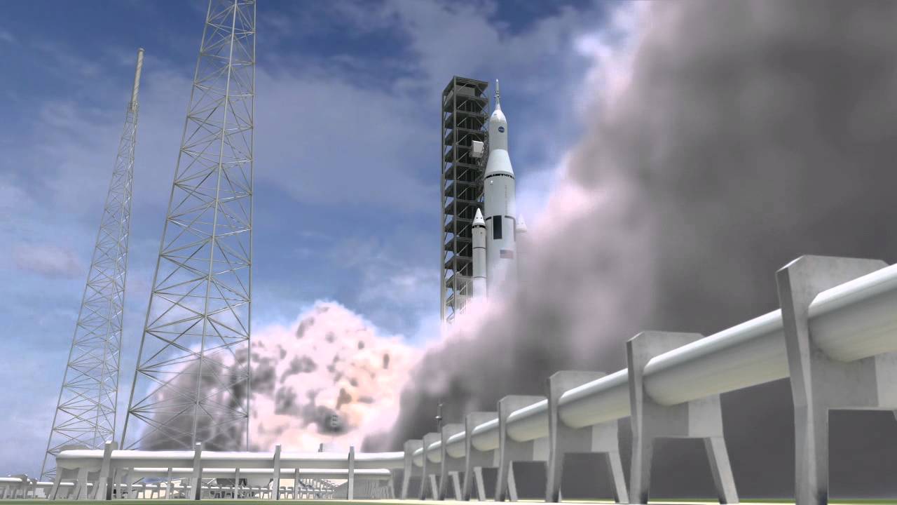 [HD] Animation: NASA's Space Launch System (SLS) - YouTube