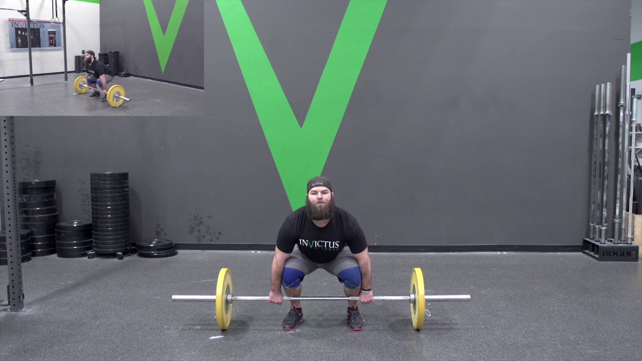 Power Clean Crossfit