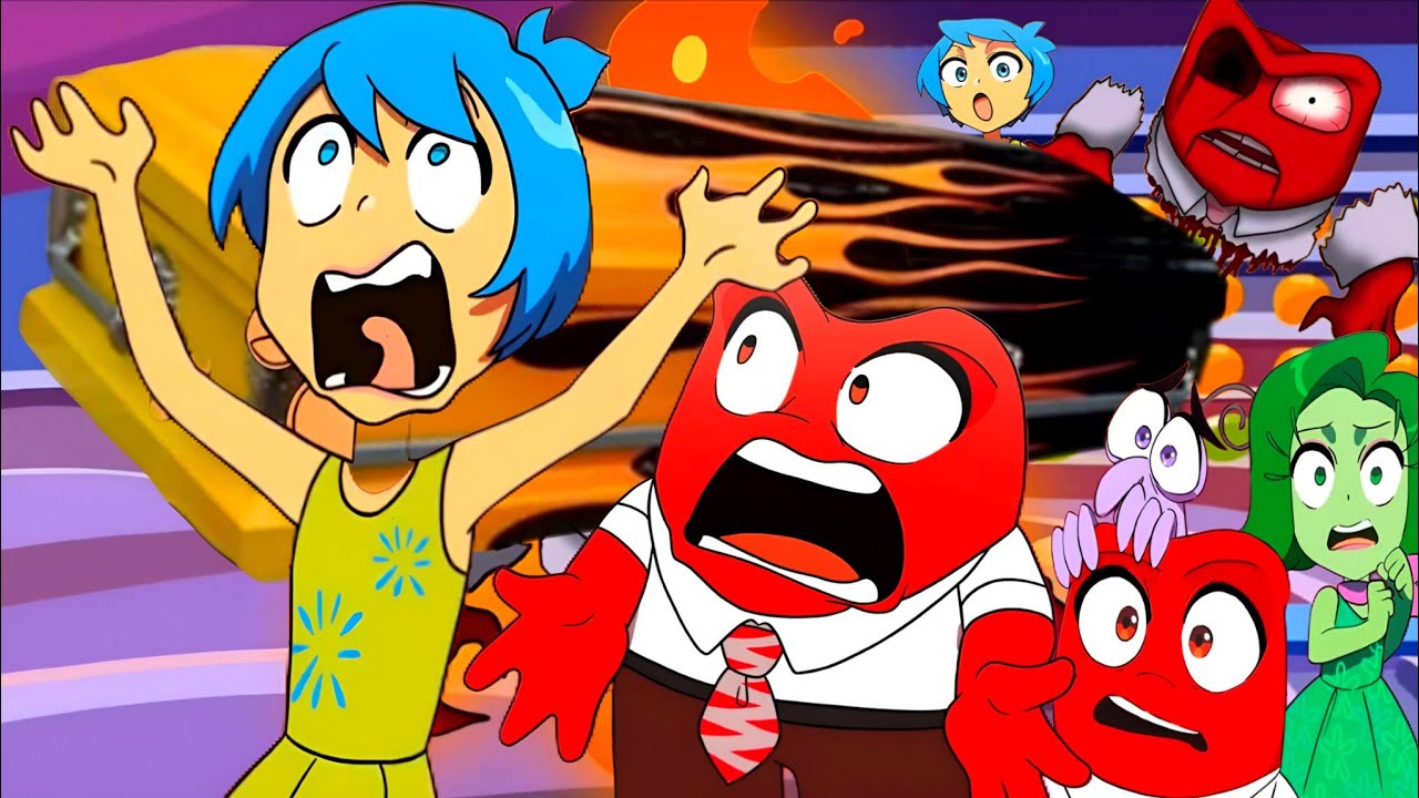 Inside Out Angry: Dafu Animation - Coffin Dance Song (Cover) - YouTube