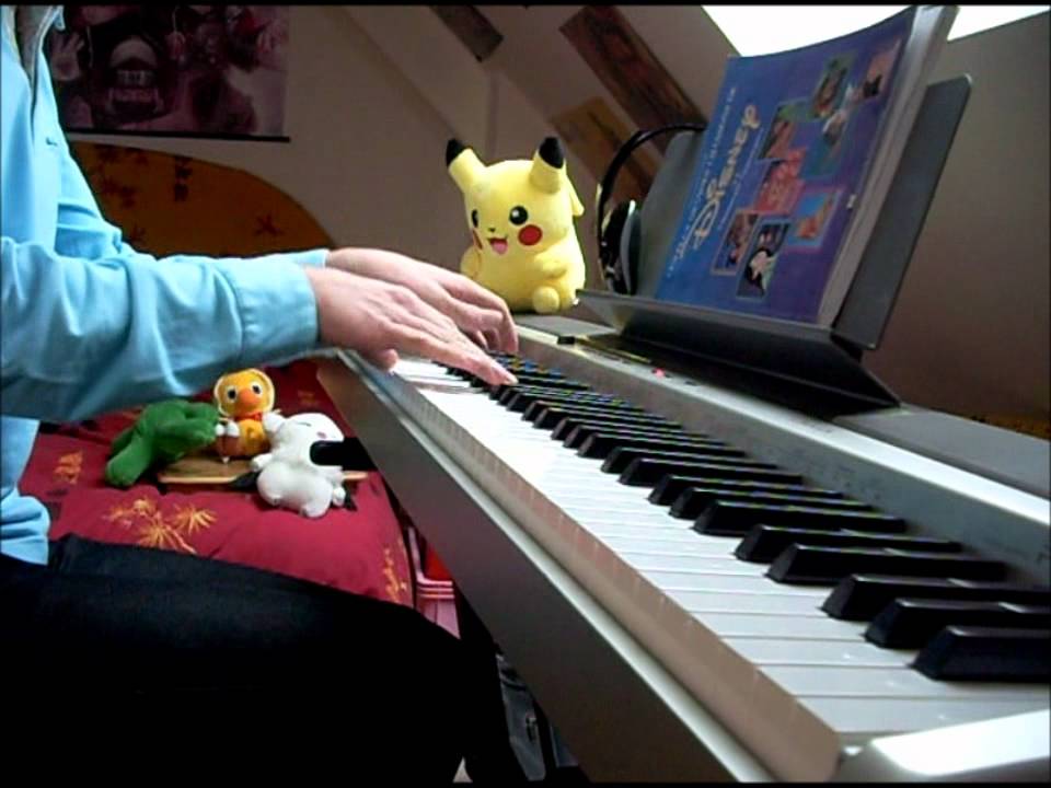 Pokémon piano (cover) - YouTube