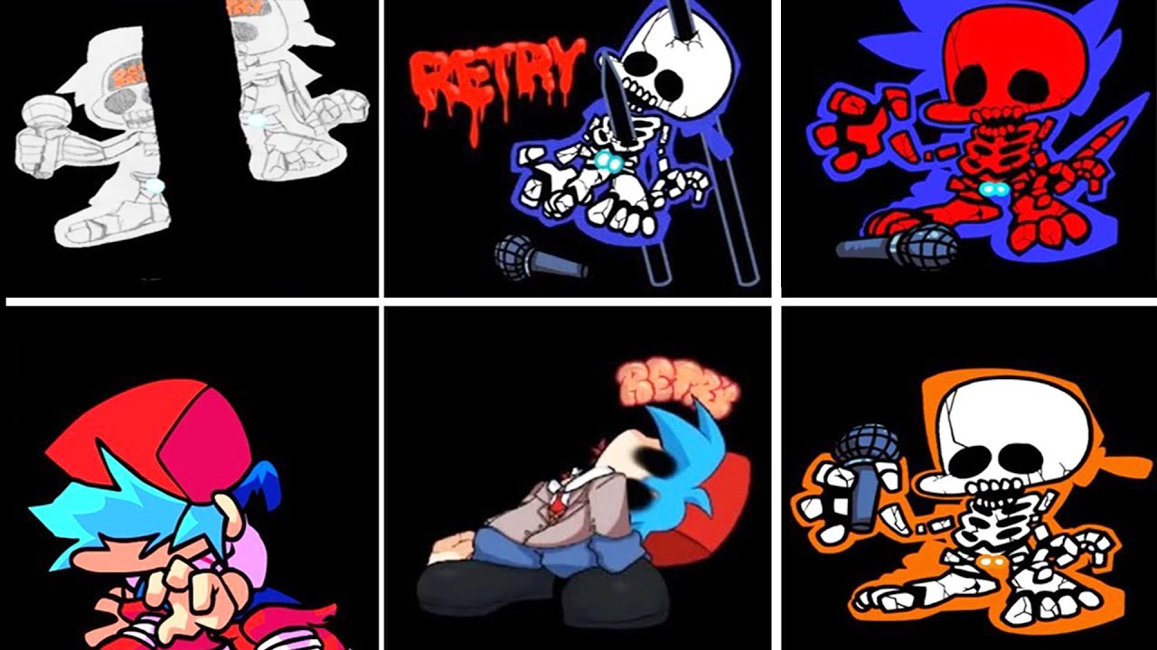 15 The Best Game Over Screen Animation / friday night funkin' / fnf ...