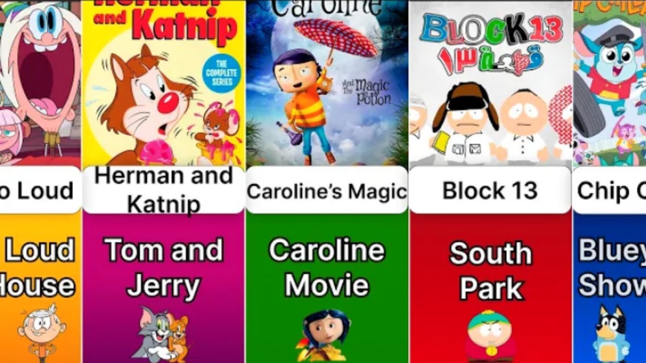 Worst RIP-OFFS of Popular Cartoons (Part 2) - YouTube