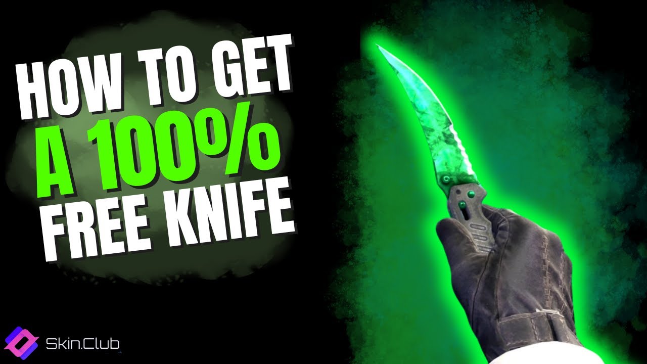 FREE CASES TO A KNIFE CHALLENGE (SKIN CLUB) - YouTube