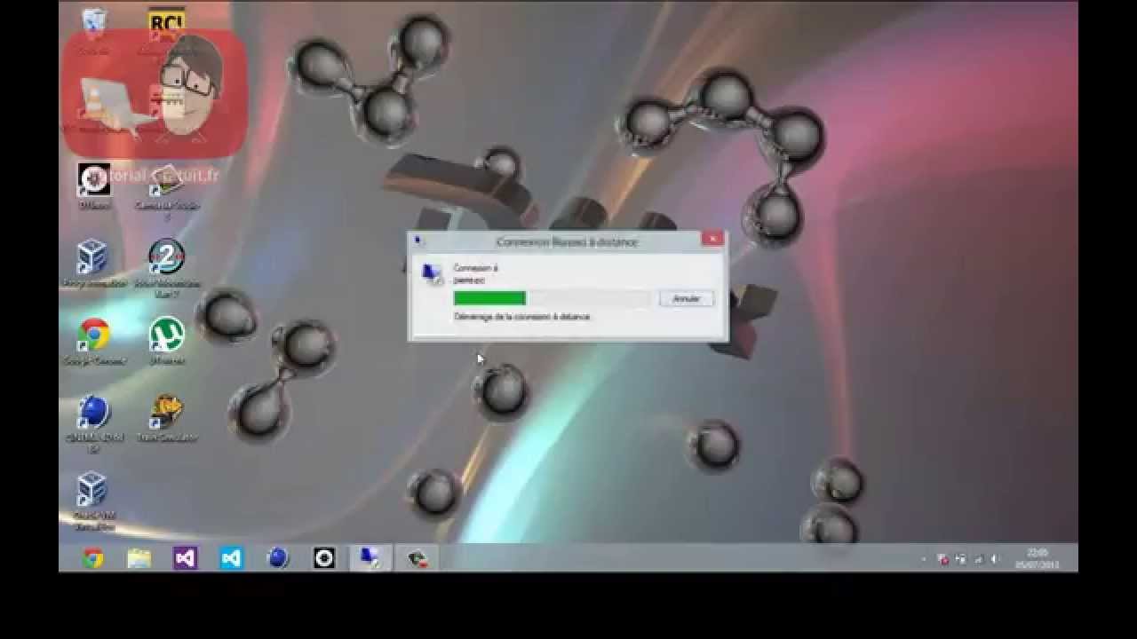 Comment se connecter à un autre PC par RDP-TSE ? - Tutorial - YouTube