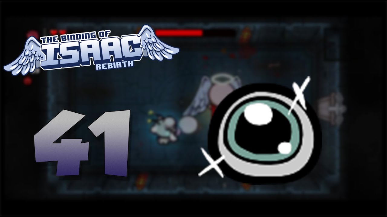 Let's Play The binding of Isaac Rebirth Part 41: POLYPHEMUS!!! - YouTube