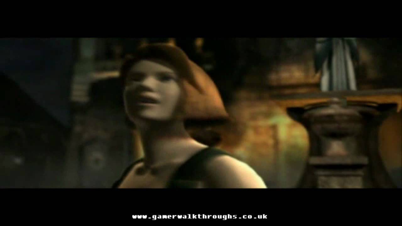 Resident evil 3: Nemesis (PS1) walkthrough - Clocktower fight - YouTube