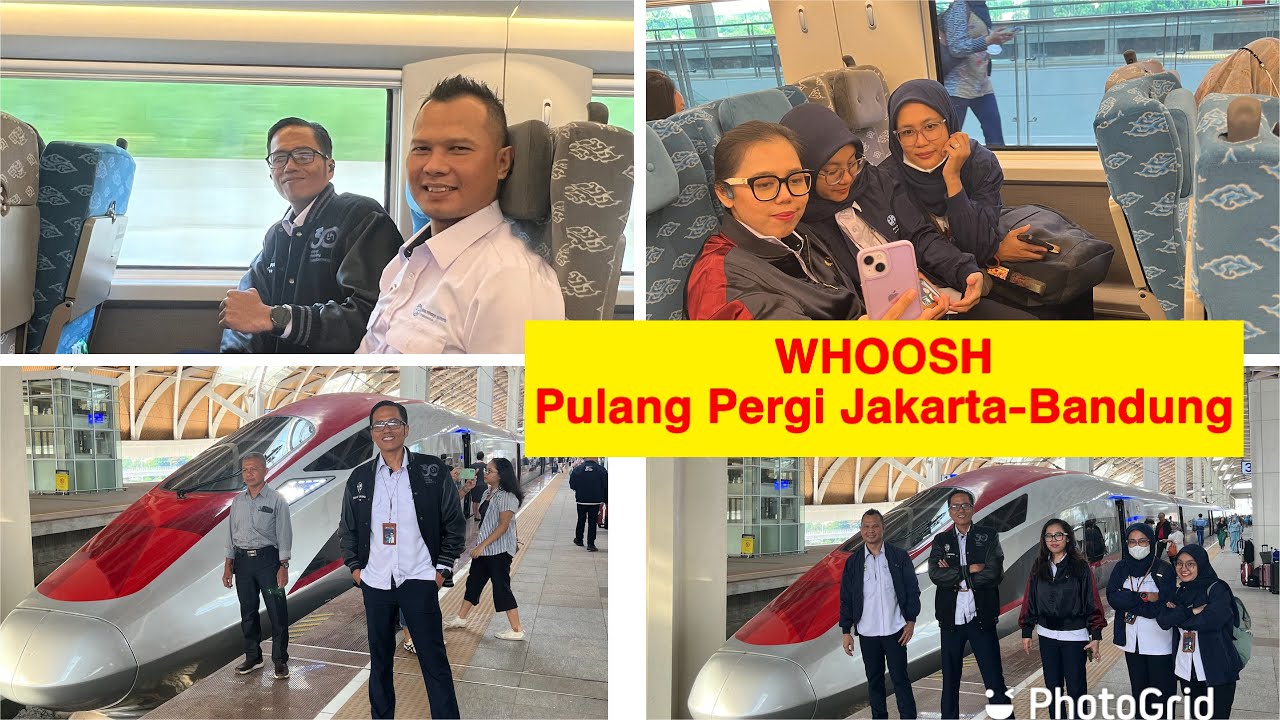 Kereta Api Cepat Jakarta Bandung WHOOSH - YouTube