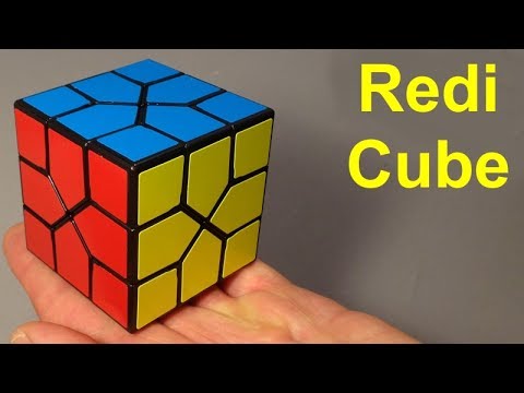 Oskar's Redi Cube puzzle unboxing, demo & solve (now available) - YouTube