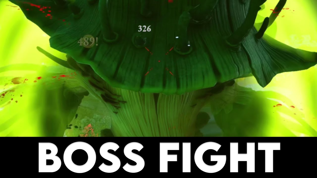 AVOWED - THE SPOREKING - Boss Fight [4K] #PCGamePassPartner - YouTube