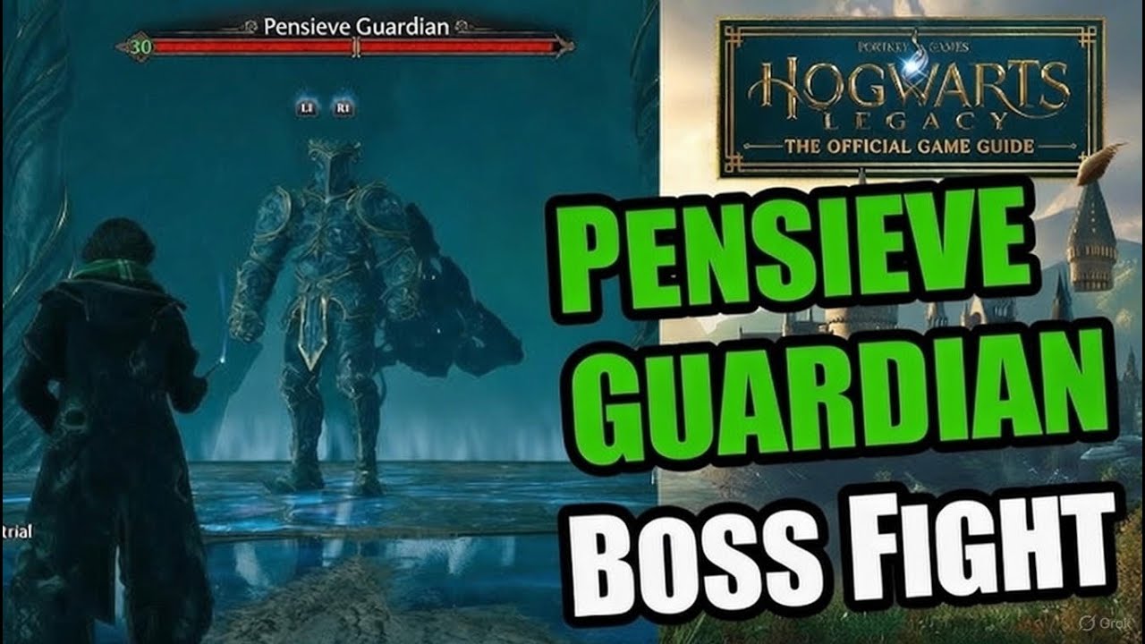 Pensieve Guardian Boss Fight No Damage - Rackham's Trial Quest ...