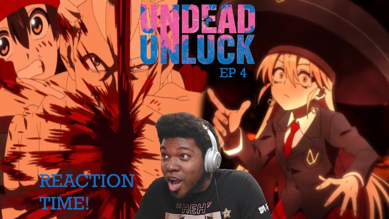 ANDY AND FUUKO VS GENA! THE OUTPLAYS! || Undead Unluck Episode 4 ...