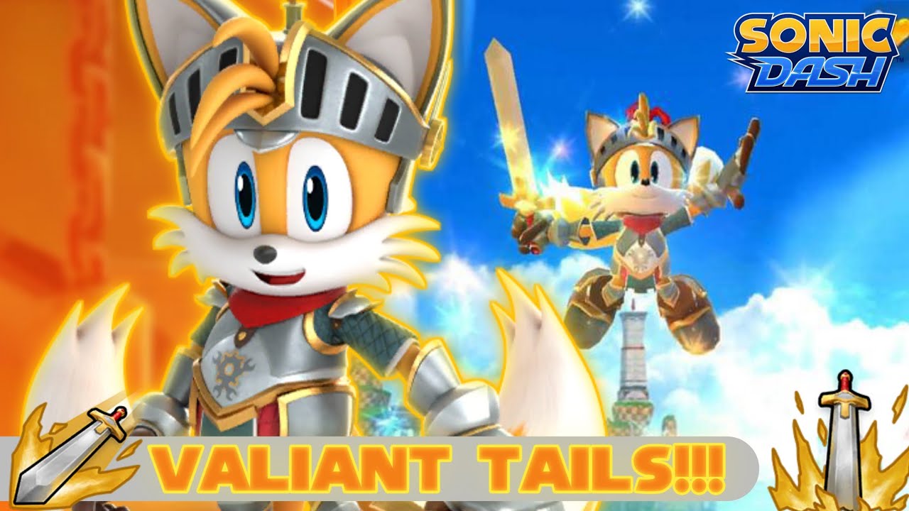 Sonic Dash-Valiant Tails New Character and New Texture/Model Update ...