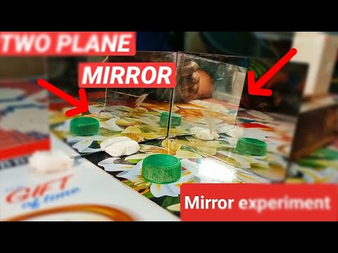 plane mirror experiment in 🏡 homer - YouTube