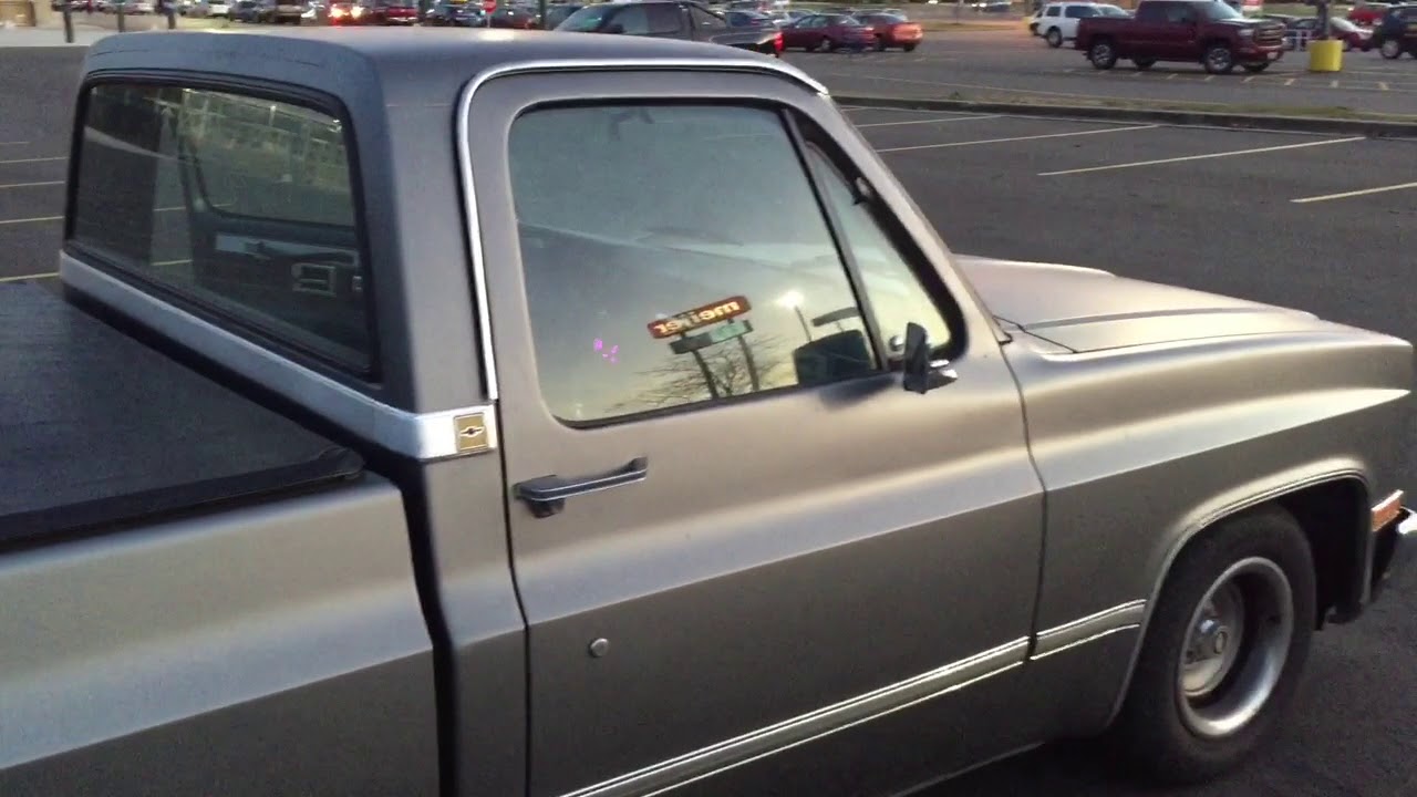 1987 Chevy Truck Lowered