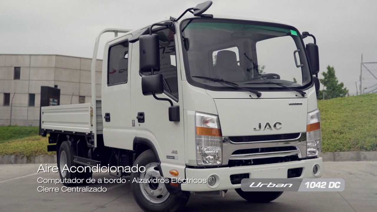 DERCOMAQ JAC URBAN 1042 DC - YouTube