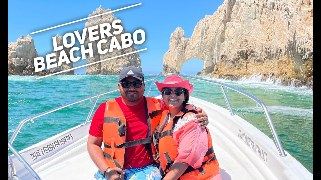Downtown Cabo and Lovers beach | Cabo Arch - YouTube