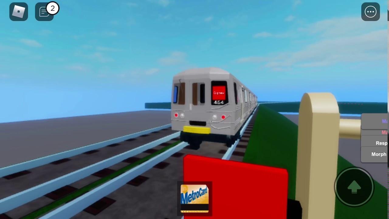 MTA ROBLOX: Tottenville Bound R44 Departing Clifton - YouTube