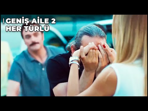 Cevahir ile Bilal Kız İçin Birbirine Düştü | Geniş Aile Her Türlü | Komedi Filmi