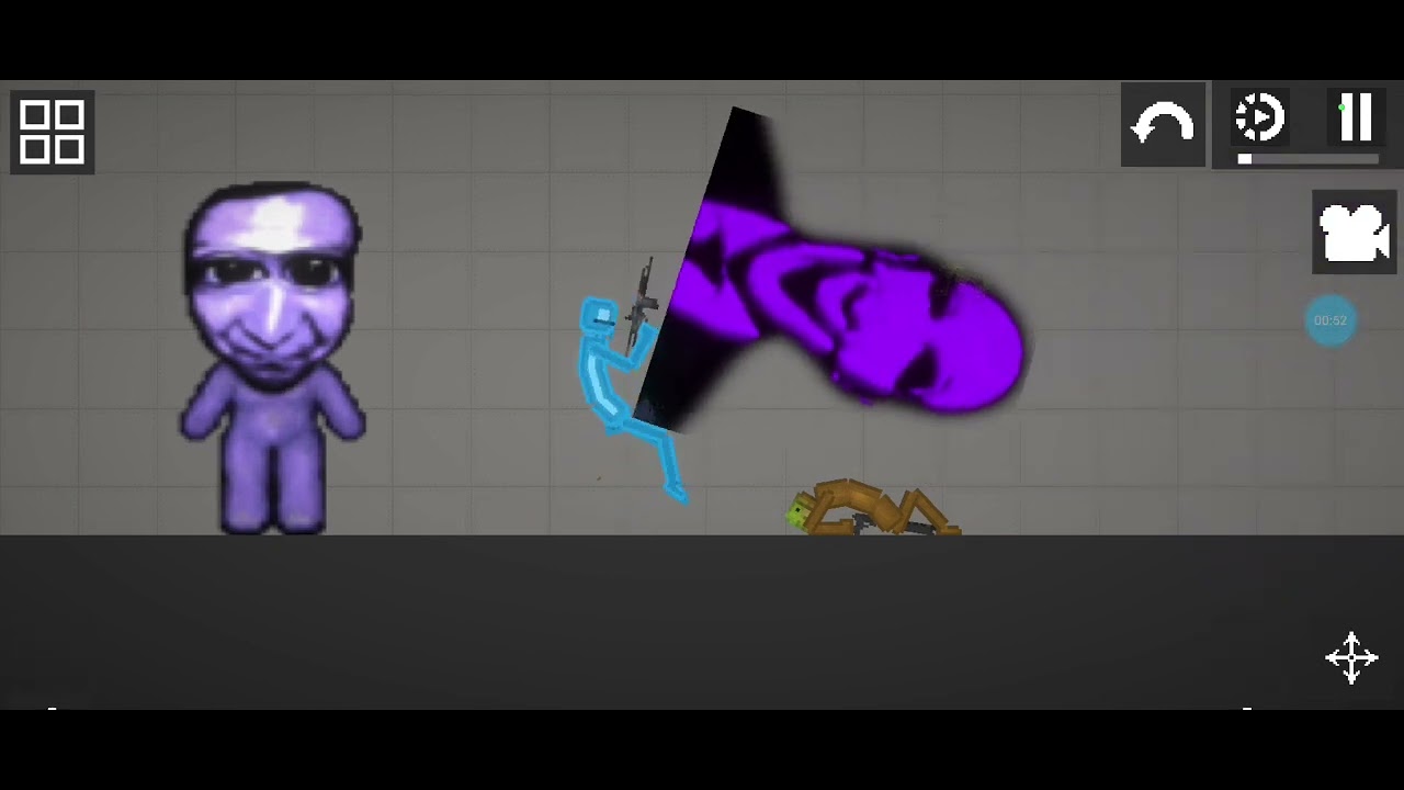 Nextbot Invasion Part 2 (Melon Playground) - YouTube