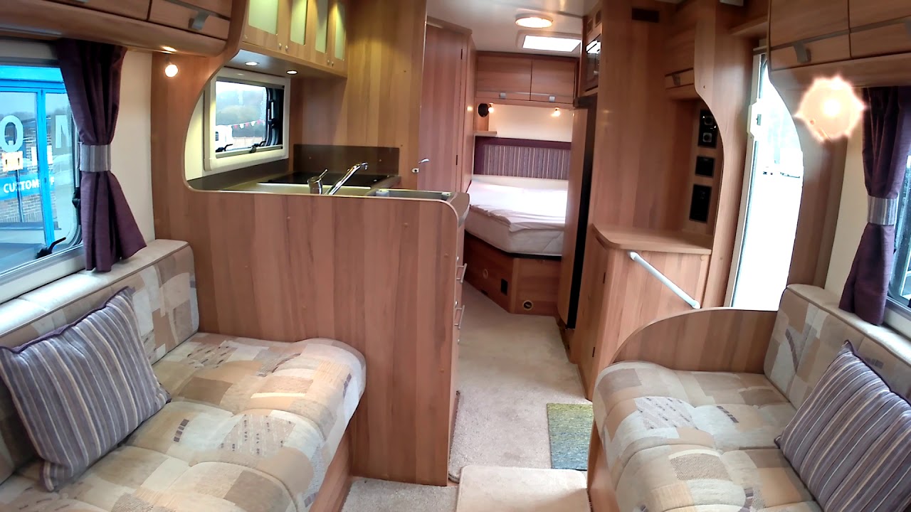 Bailey Approach 740 se motorhome - YouTube
