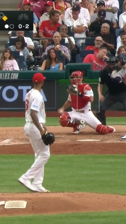 Cristopher Sanchez! 12K! #mlb #baseball #sports #highlights #phillies #philadelphia #boston # ...