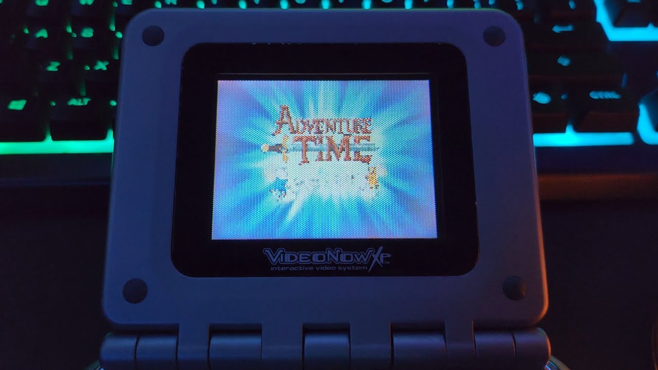 Videonow Xp - Adventure Time (Custom Disc) 4k60 - YouTube