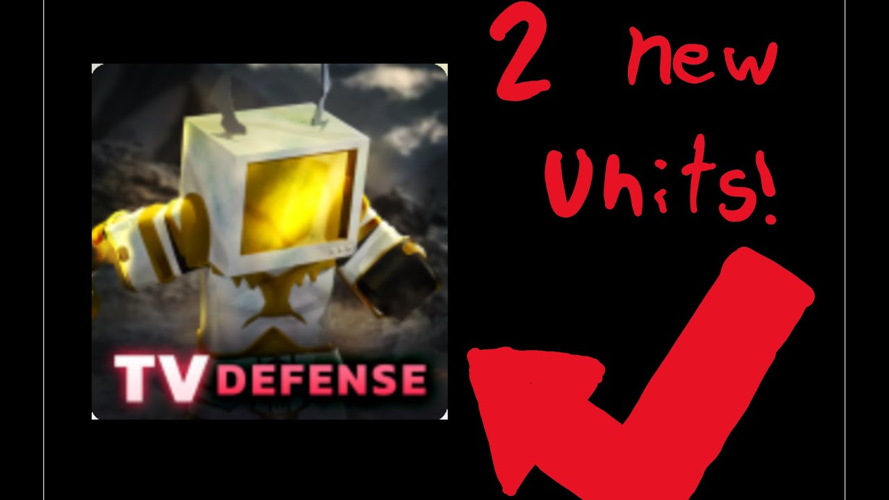 New tv defense update brings 2 new units! - YouTube