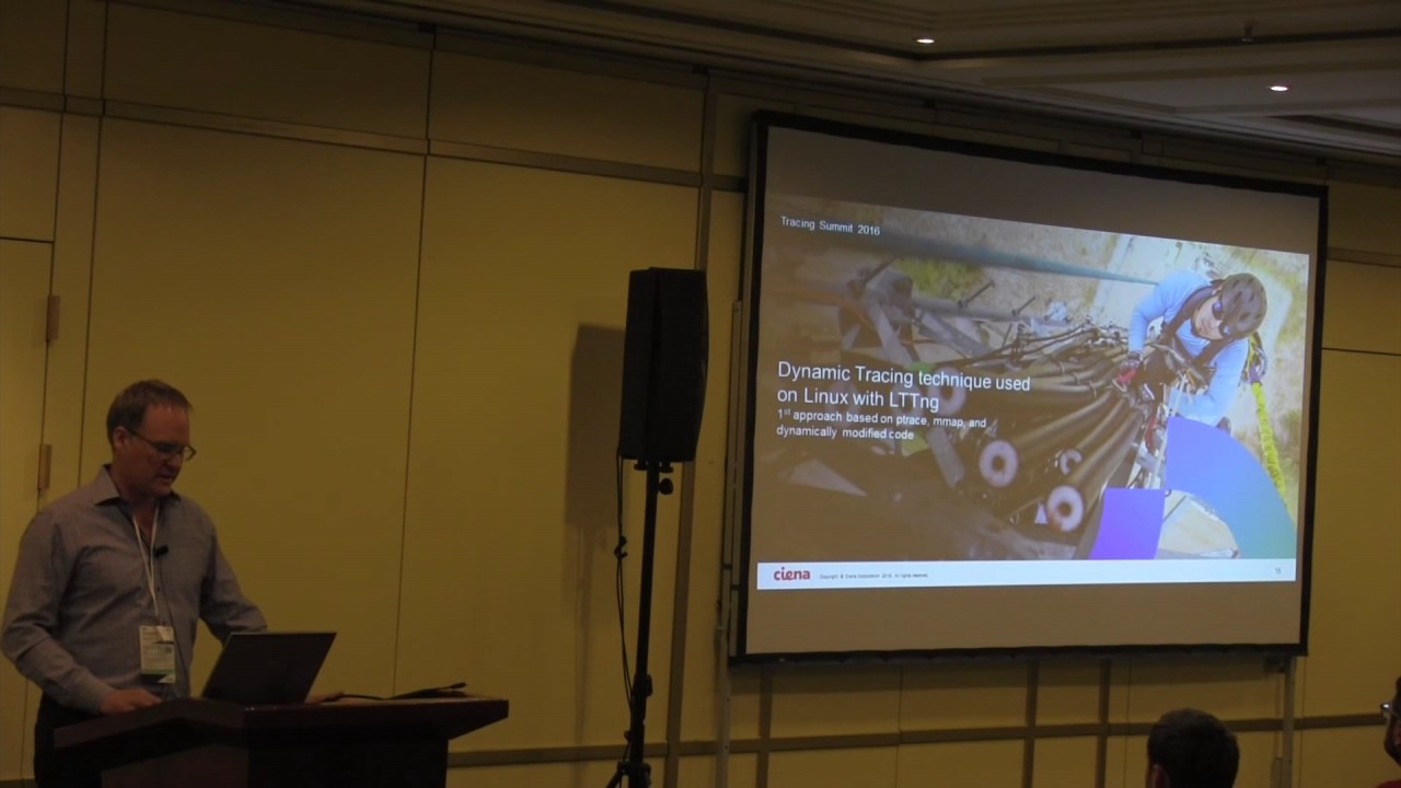 Dynamic Tracing Options Using LTTng for User Space Applications - YouTube