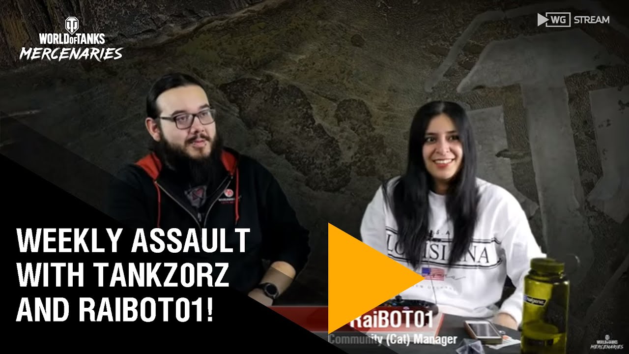 Weekly assault - With Tankz0rz and RaiBOT01 #86 - YouTube