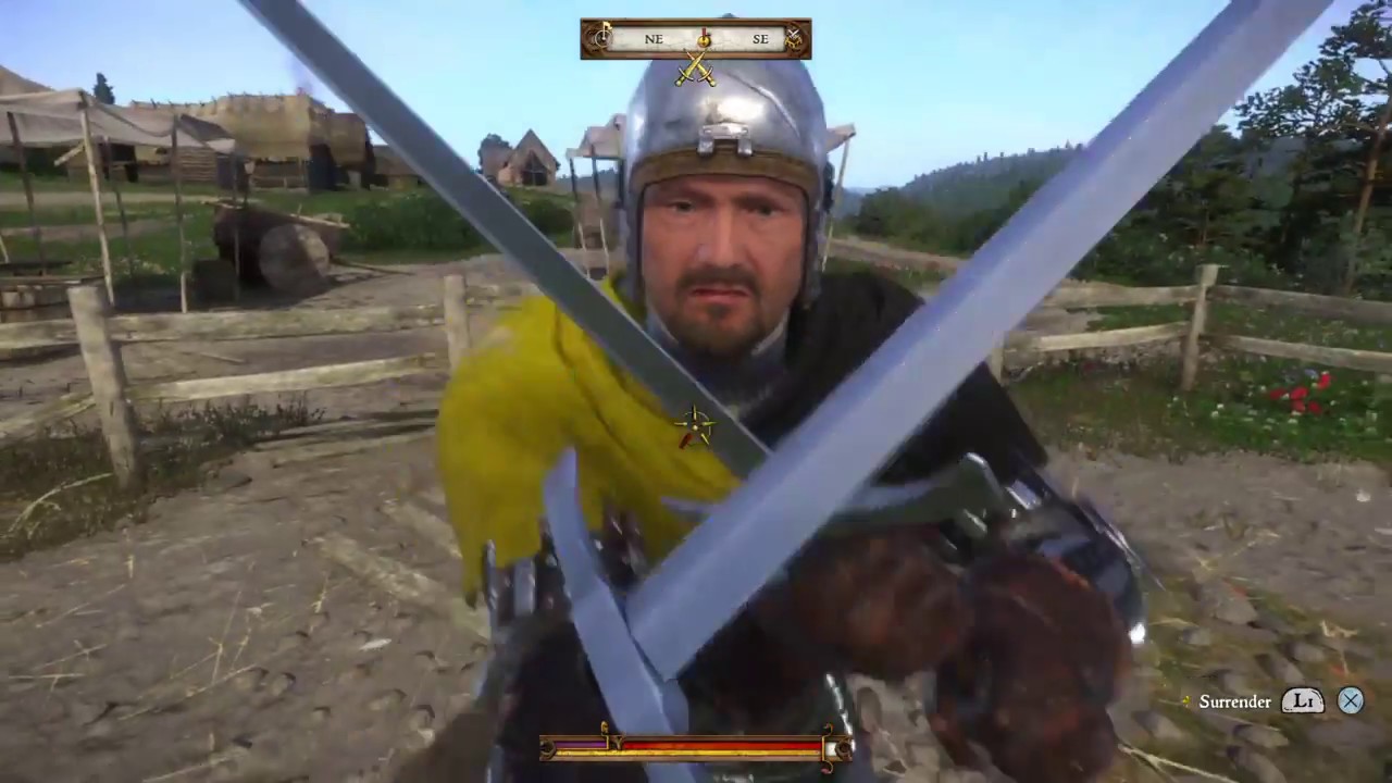 Kingdom Come: Deliverance - Beating Capitan Bernard in next to no ...