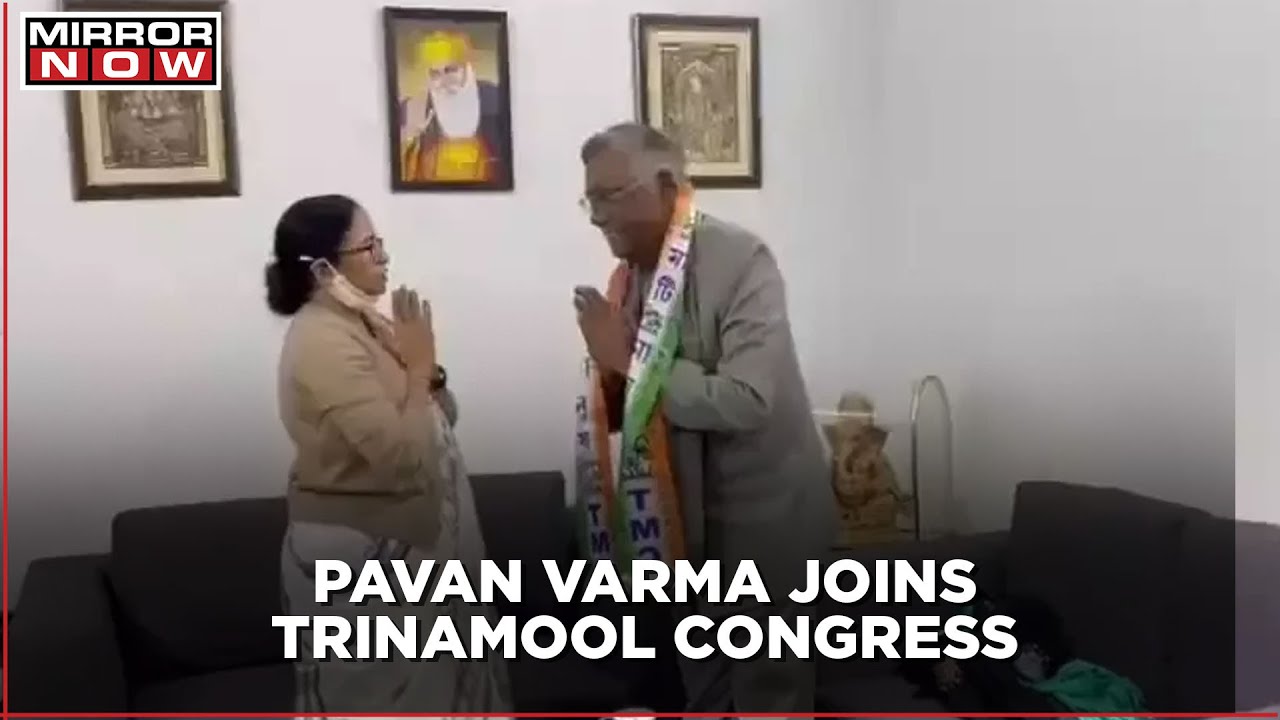 Former JDU leader Pavan Varma joins Trinamool Congress Party - YouTube