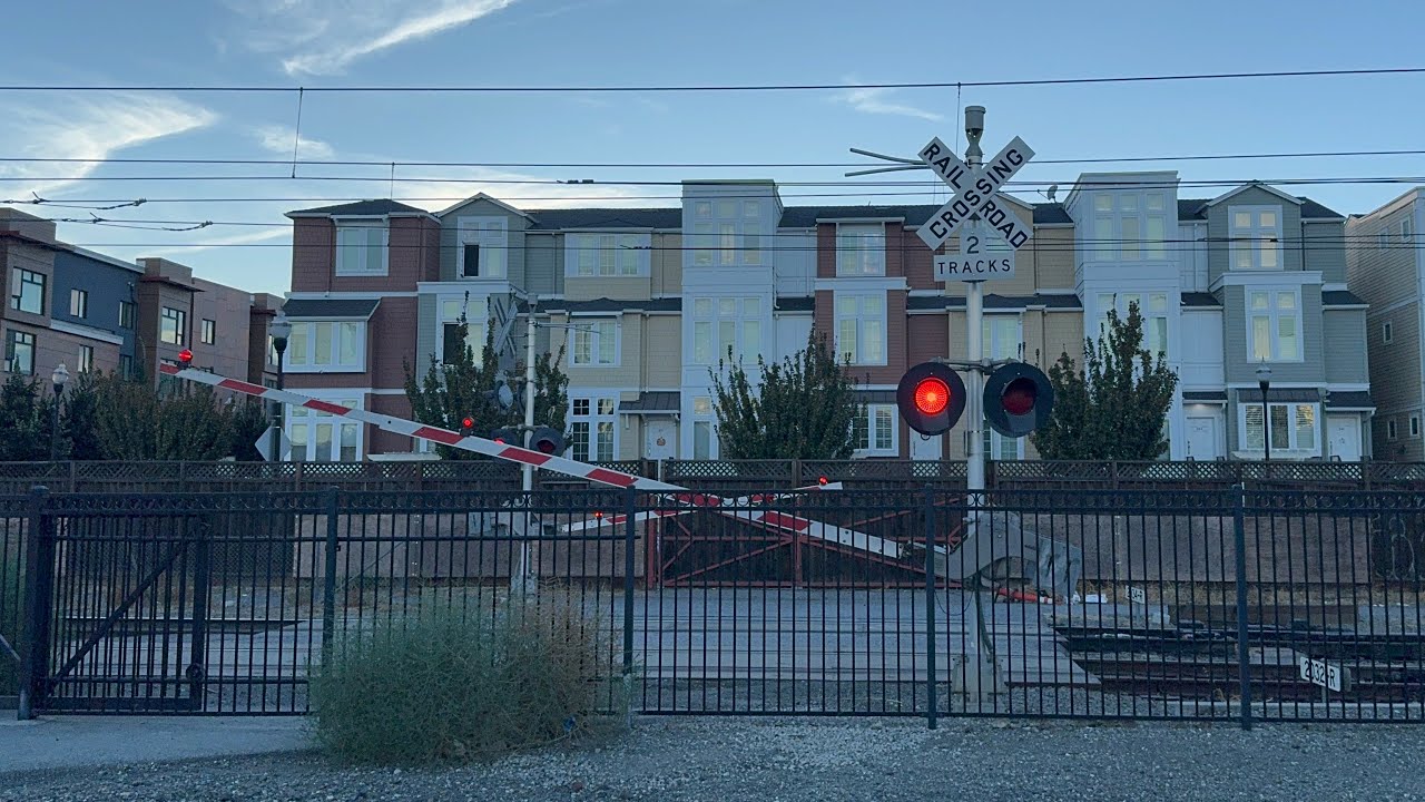 Most Useless Railroad Crossing Ever - YouTube