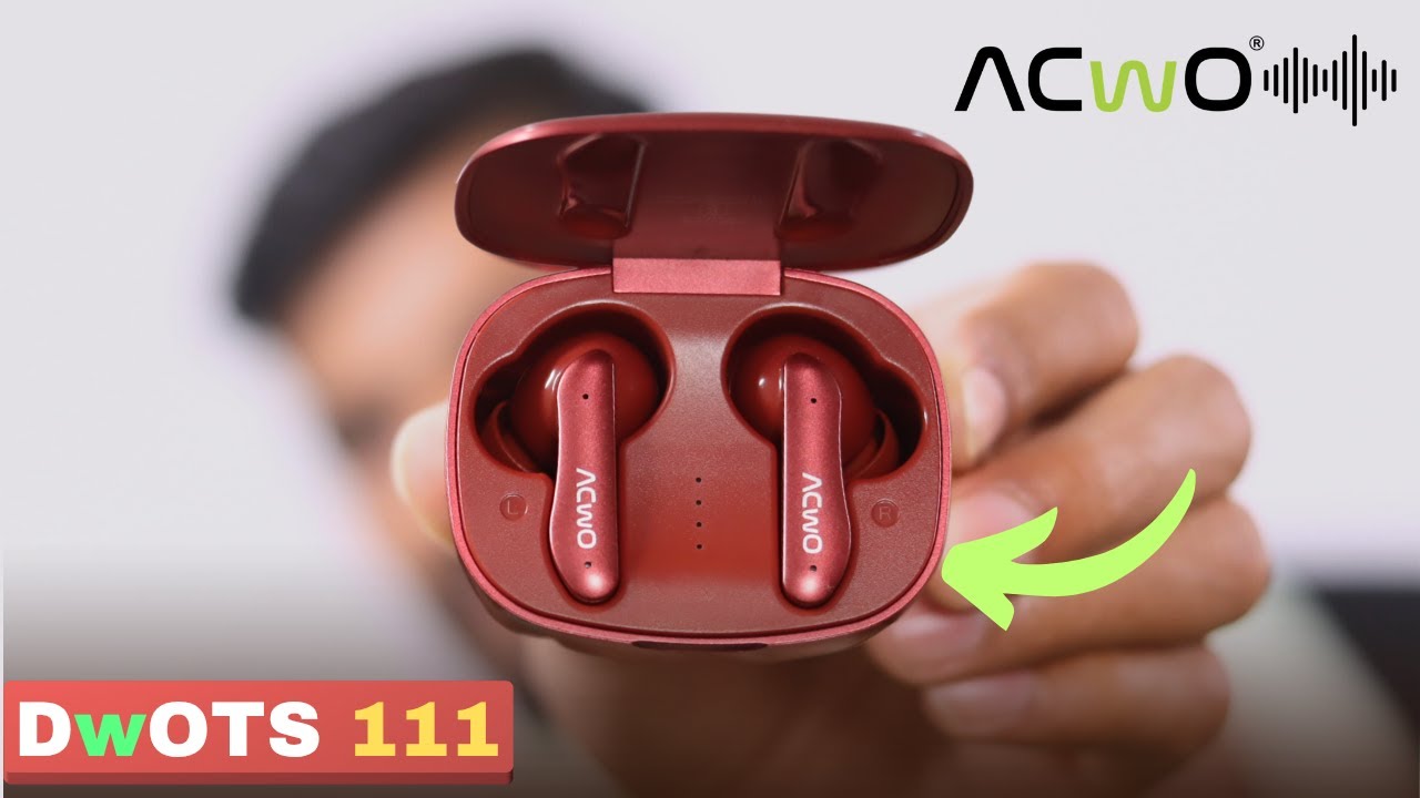 ACwO DwOTS 111 Gaming Earbuds - Low Latency TWS for Gamers | ACwO ...