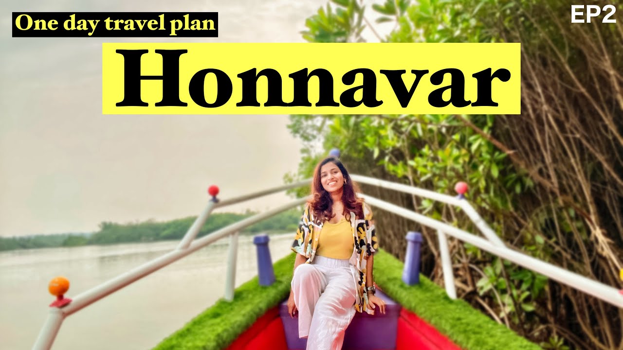 Day Trip to Honnavar - Mangrove forest, beaches, temples - YouTube