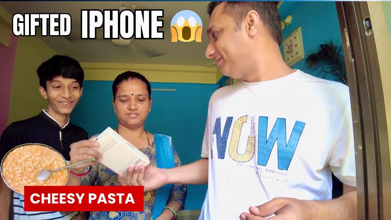 Iphone Surprise Gift For Wife 🎁 || #hrcvlogs - YouTube