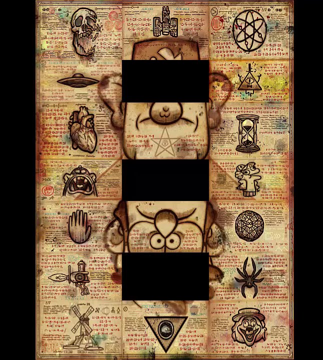 All Gravity Falls End Credits Put Together As Of Season 2 Episode 18 all-gravity-falls-end-credits-put-together-as-of-season-2-episode-18