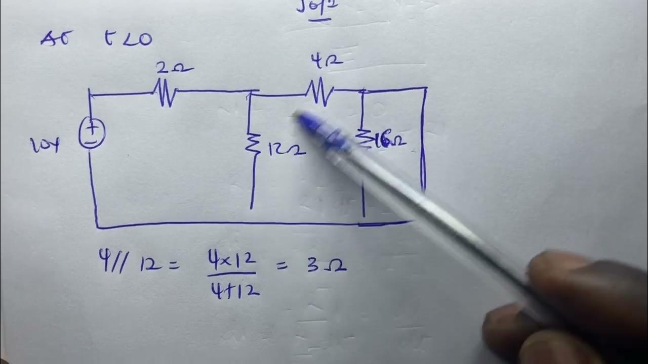 RL First-Order Circuits | Circuit Analysis - YouTube