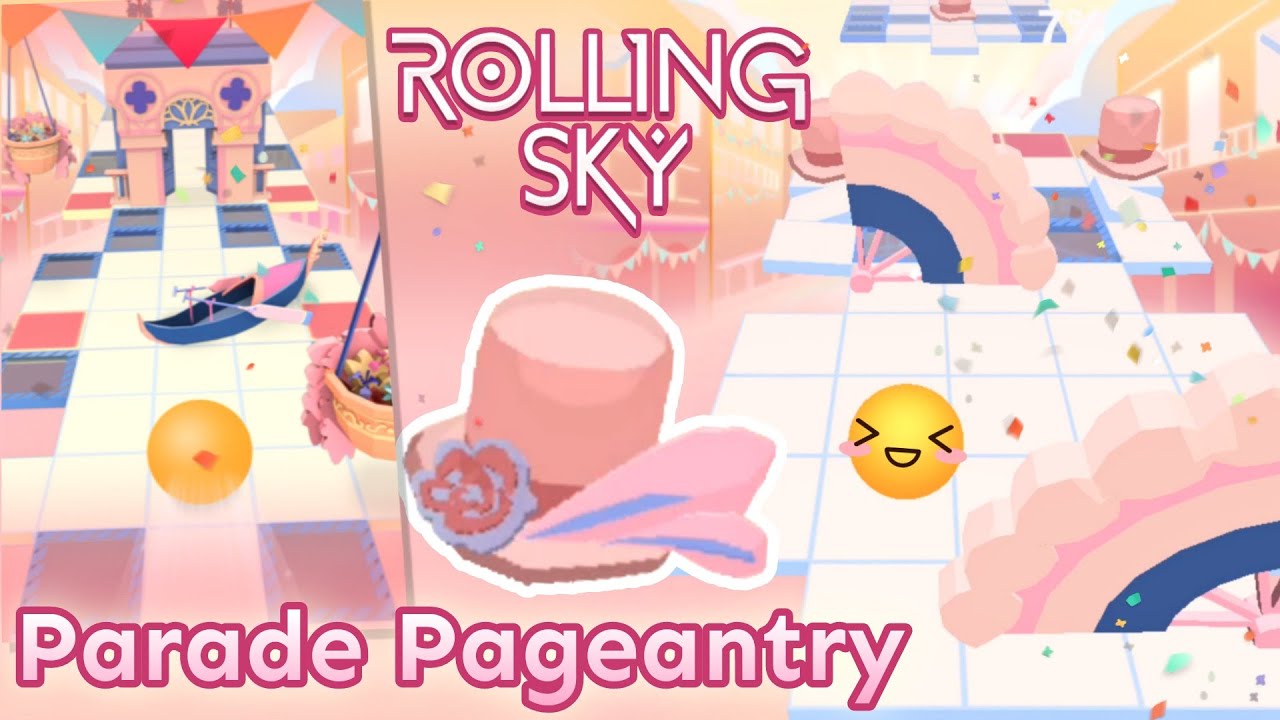 [WEIRD bug Presence 😞] Rolling Sky - Parade Pageantry - YouTube