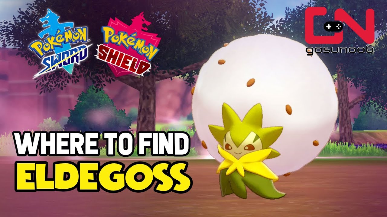Where to find Eldegoss - Pokemon Sword and Shield Wild Eldegoss ...